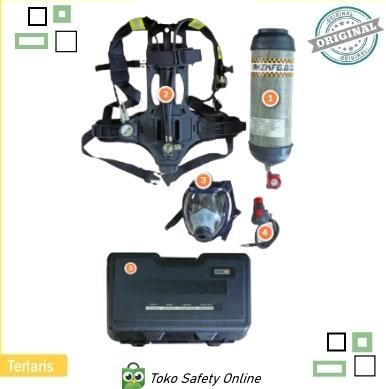 Jual Breathing Apparatus SCBA - Composite Cylinder 6,8 Liter Endlessafe ...