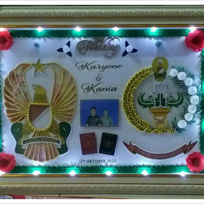 Jual MAHAR NIKAH LOGO TNI AD - pakai lampu - Kota Depok - NAJWA.SYAFA ...
