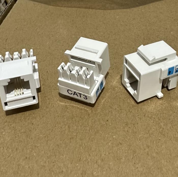 Jual modular cat3 rj11 / modular telephone RJ11 - Jakarta Pusat - TOKO ...