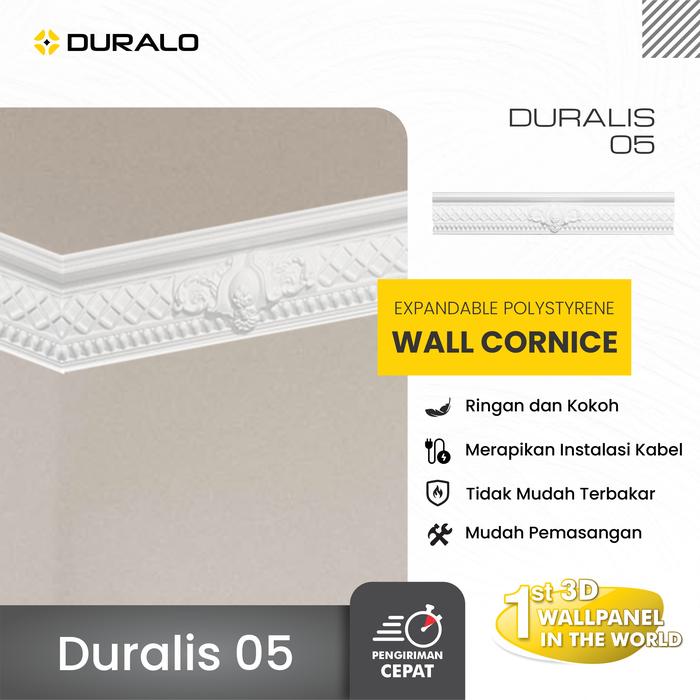 Jual WALL CORNICE DURALIS 05 DEKORASI PLAFON RUMAH RINGAN DAN KOKOH ...