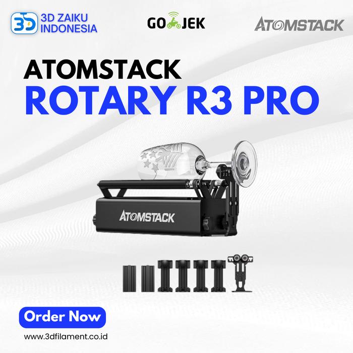 Jual Original Atomstack Rotary R3 Pro Upgrade Laser Engrave Bottle Glass - Jakarta Barat - 3D ...