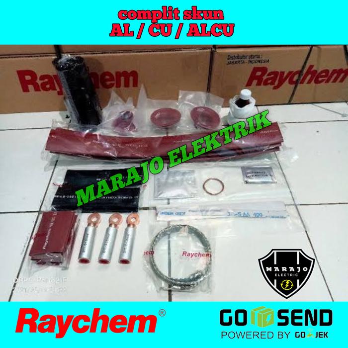 Jual Terminasi Indoor 1x50mm 20kV Raychem - skun ALCU - Jakarta Pusat - Marajo Elektrik | Tokopedia