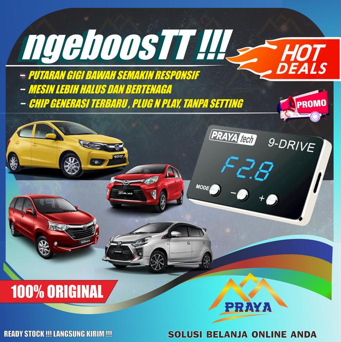 Jual 9 drive Piggyback Remap Ecu BRIO AGYA AYLA CALYA SIGRA AVANZA ...