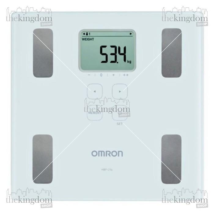 Jual Omron Hbf-214 Karada Scan Body Fat Composition Monitor Weight ...