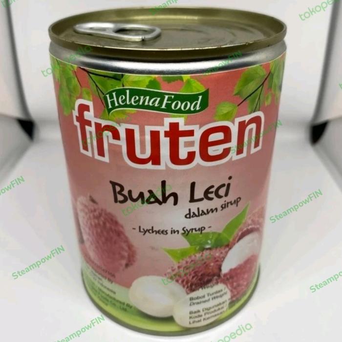 Jual Helena Food Fruten Lychees in Syrup Buah Leci dalam Sirup Lychee ...