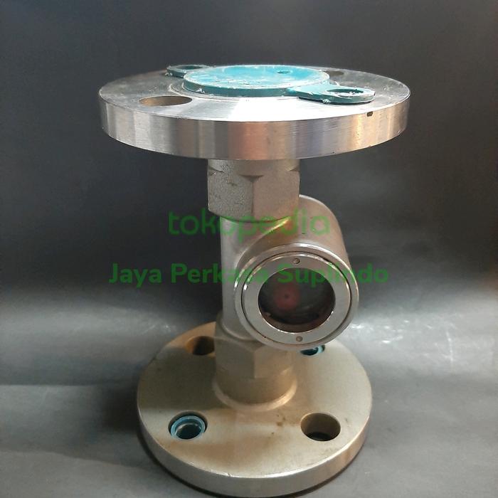 Jual Sight Glass Ball Indicator SS 304 Flange Jis 10K size 1 inchi ...