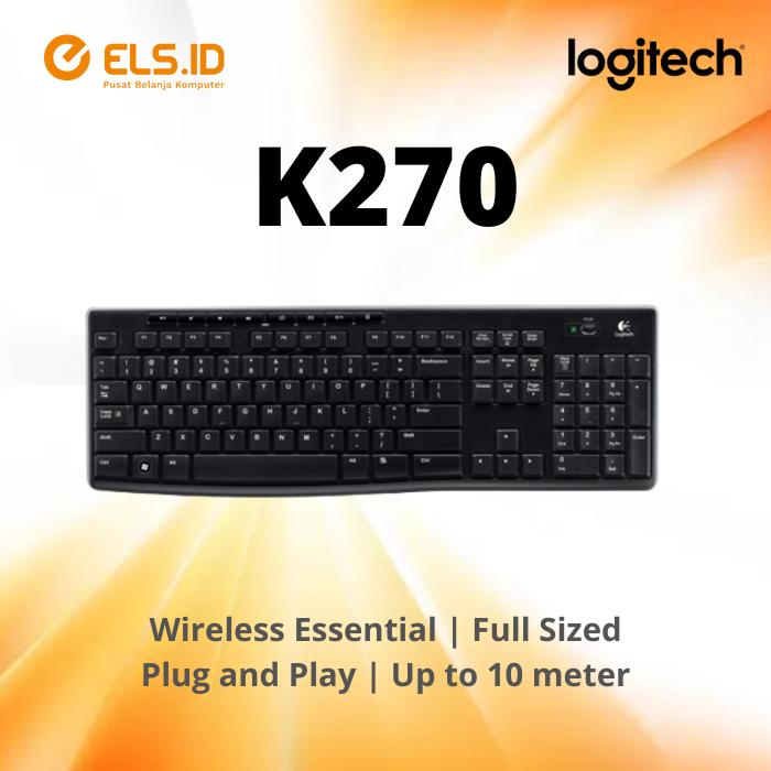 Jual Logitech K270 Keyboard Wireless - Kota Yogyakarta - ELS Computer ...