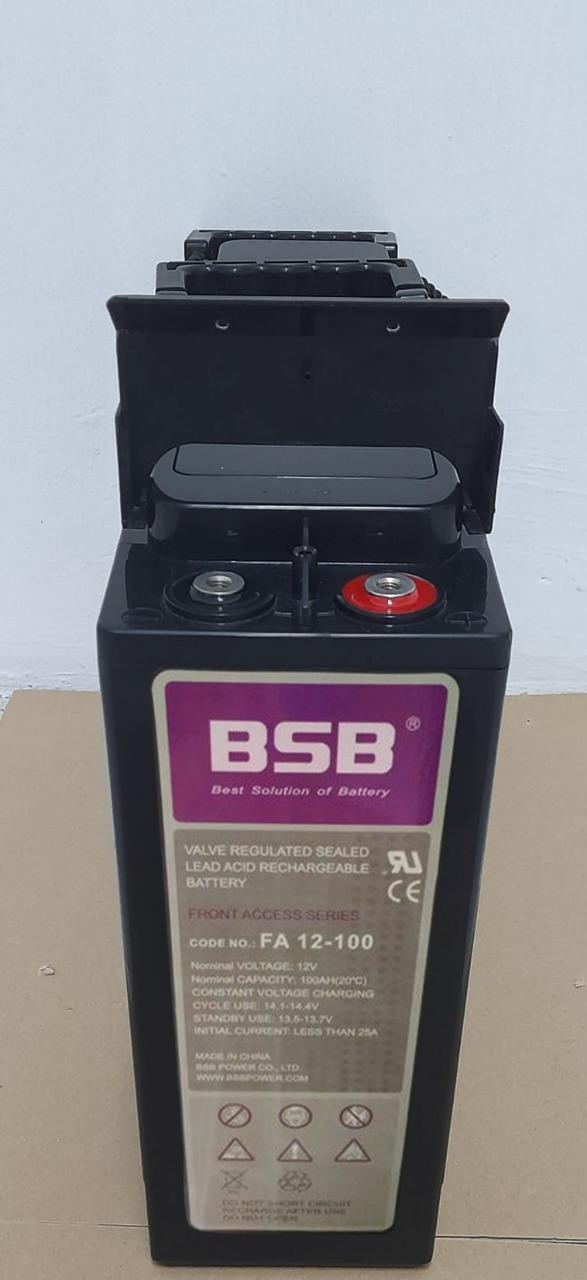 Jual Battery Kering BSB 12V 100AH (FA12-100) - Kota Bekasi - Battery UPS & Sollar Cell | Tokopedia