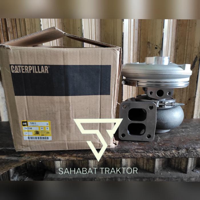 Jual Turbo charger D6D D6G 330B E330B 7N-7748 7N7748 - Jakarta Barat - Sahabat Traktor | Tokopedia