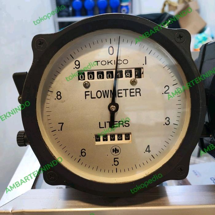 Jual Jual Flow Meter Tokico Model FGBB631BDL-04X sizes 3/4 inch MURAH ...