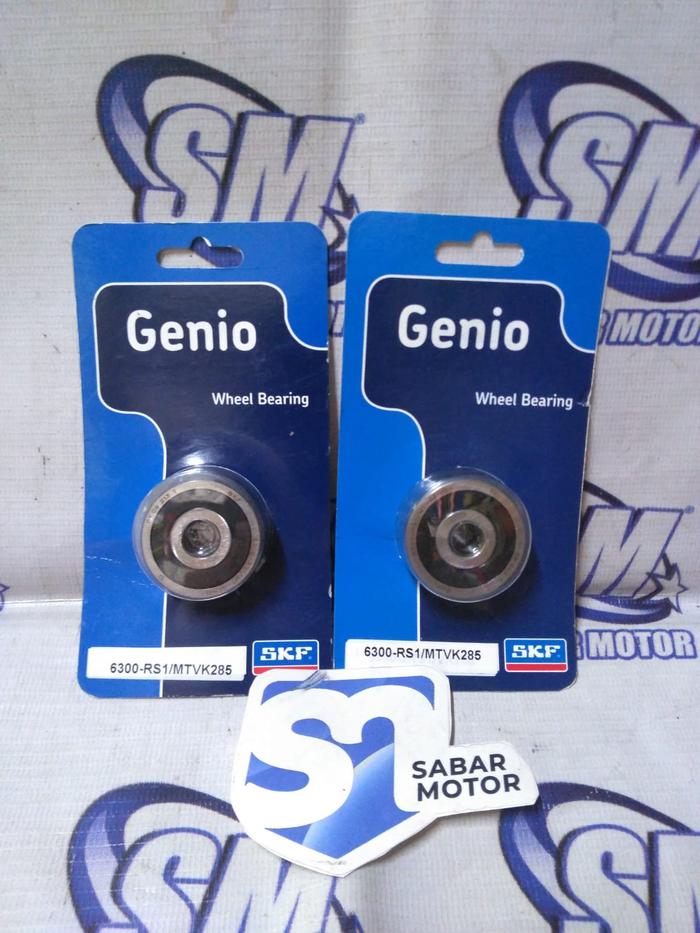 Jual Bearing SKF GENIO 6300 RS1 / Bearing Roda Nmax (DEPAN) - Kota ...