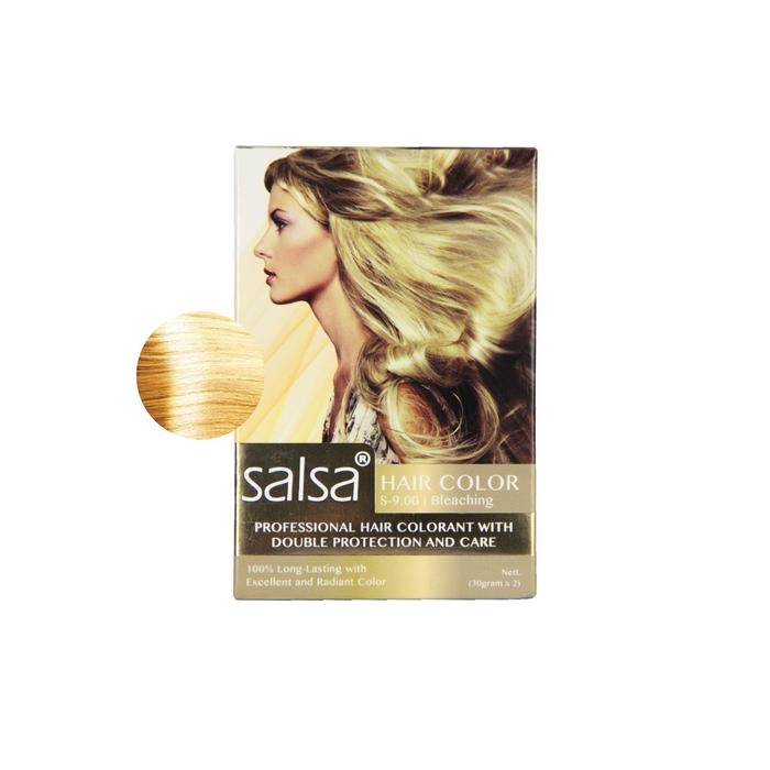 Jual SALSA Pro-Color Sensation -Cat Semir Rambut Permanent - S-9.00 ...