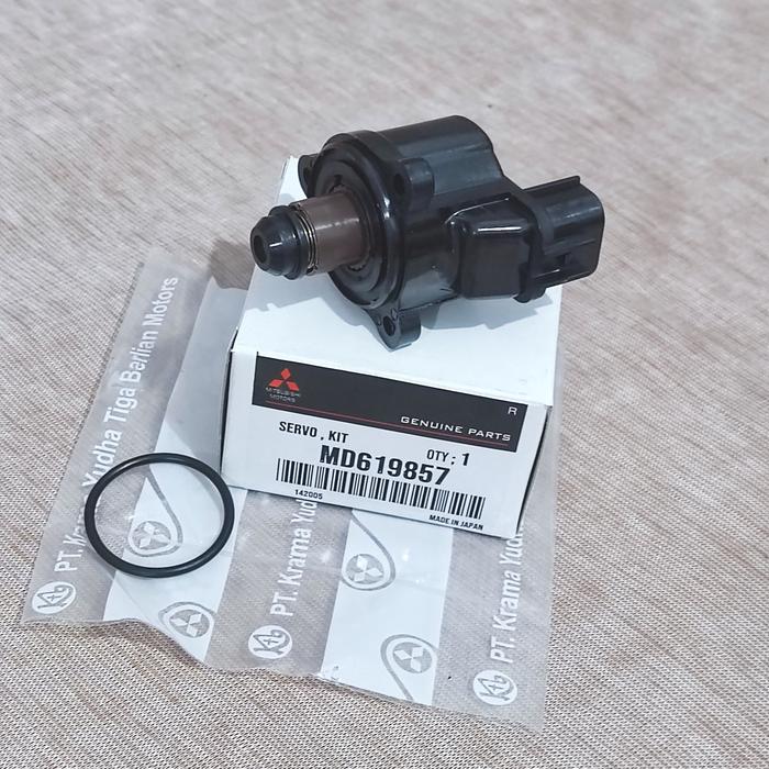 Jual Actuator idle speed control isc sensor Mitsubishi T120 SS Colt ORI ...