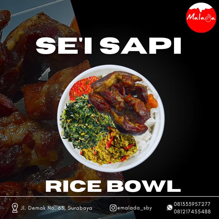 Jual Daging Se’i Sapi Rice Bowl Khas Kupang (ready to eat) - Kota ...