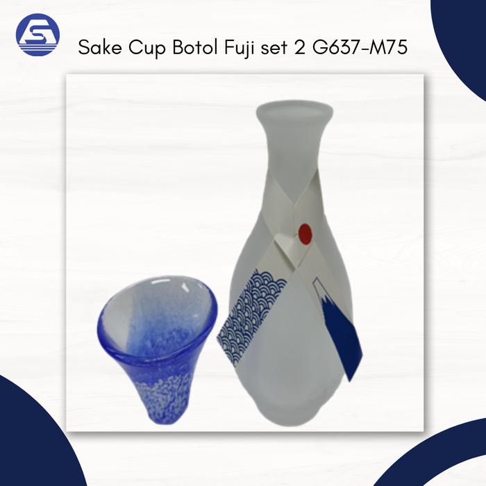 Promo JapanPack/Gelas Sake Toyosasaki/Gelas Sake Fuji Set 2 G637-M75 - Kota Tangerang Selatan ...