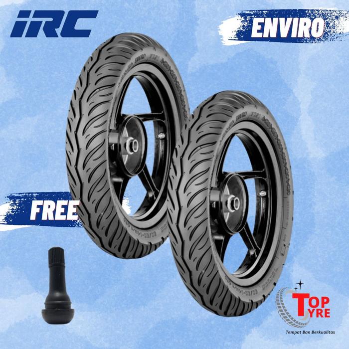Jual PAKET BAN MATIC RING 14 IRC NR91 ENVIRO 70/90-14 & 80/90-14 ...