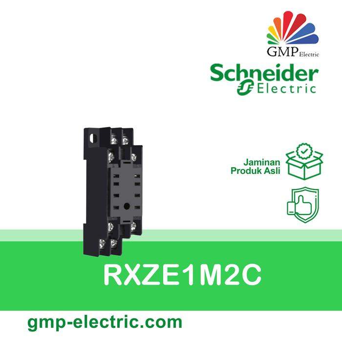 Jual RXZE1M2C Socket Relay Schneider u/ RXM2 - Jakarta Barat - GMP Elektrik | Tokopedia