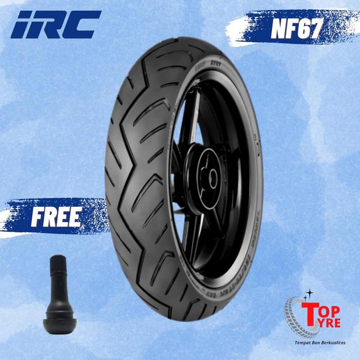 Jual BAN MOTOR RING 17 IRC NF67 120/70-17 TUBELESS MOTOR VIXION, CB150R ...