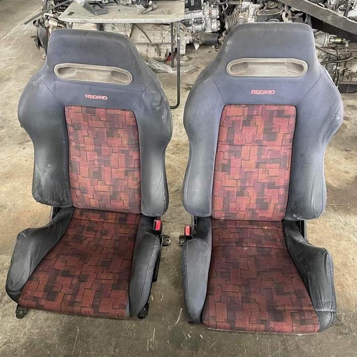 Jual jok recaro original copotan evo 4, depan dan belakang - Kota Batam ...