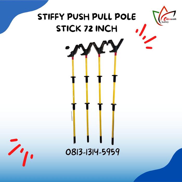 Jual STIFFY PUSH PULL POLE STICK 72 INCH BERKUALITAS - Jakarta Barat ...