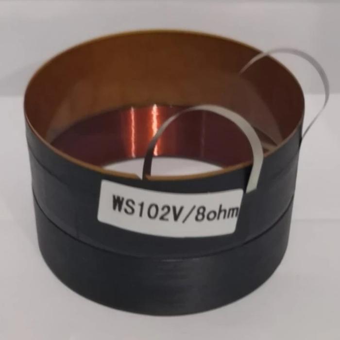 Jual spul speaker 102V 10 inchi lilitan coil 2,5 inchi speaker spol spool - Kota Cimahi - ricky ...