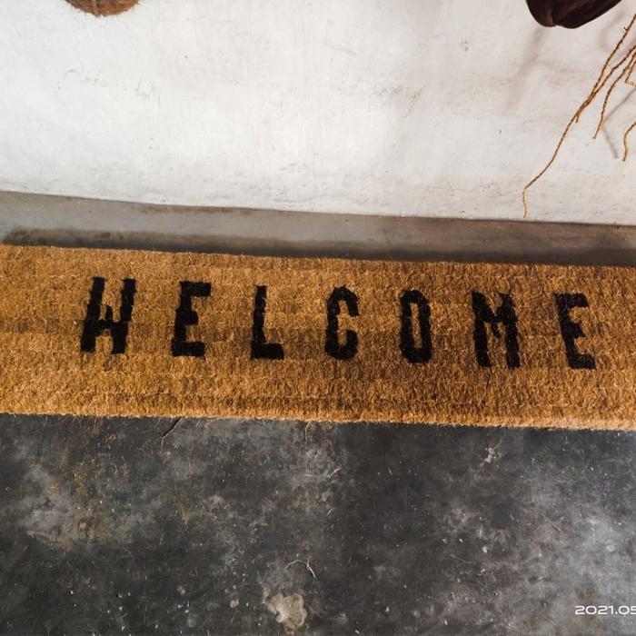 Promo Keset Tebal Welcome Ukuran 190x50 - Keset Hotel - Keset Teras ...