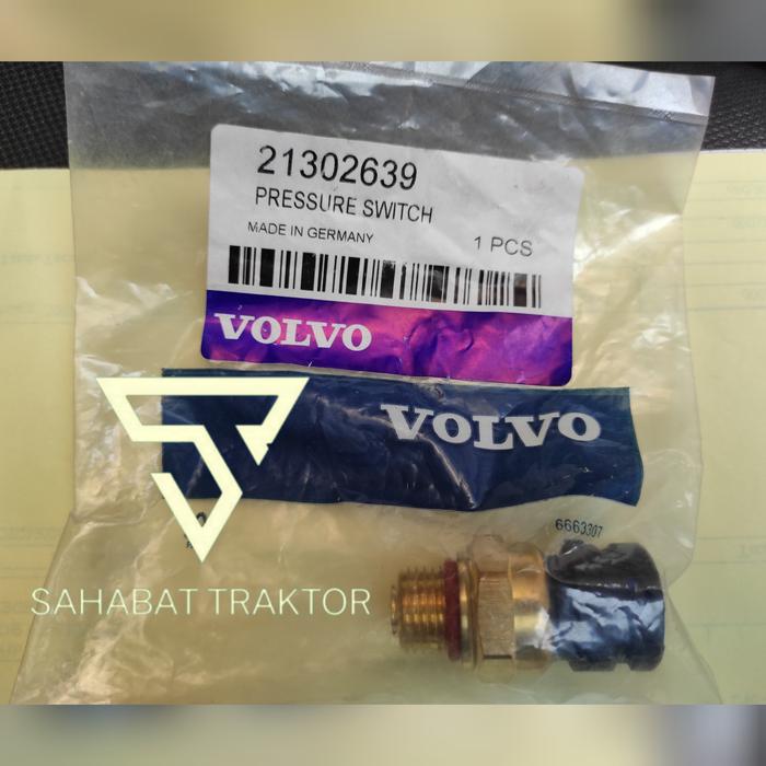 Jual Sensor pressure Volvo EC140B EC210B VOE 21302639 - Jakarta Barat ...