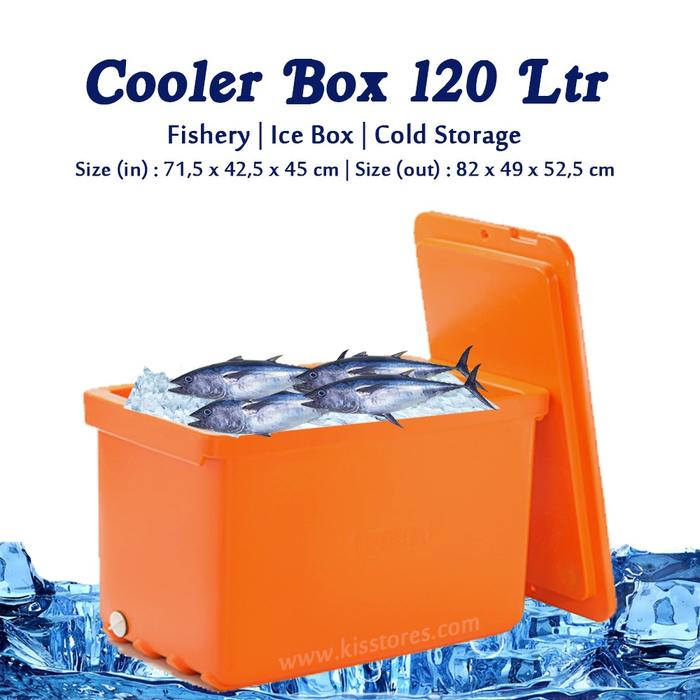 Jual Cooler Box Ikan Kapasitas 120 Liter Cooler Box 120 Liter - Jakarta ...