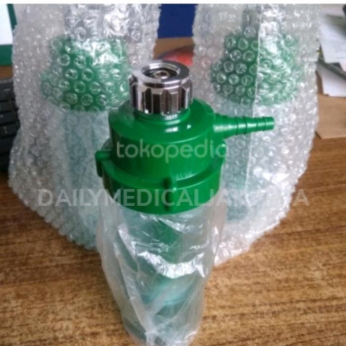 Jual Botol Regulator Oksigen Medis Humidifier Rms/tabung Regulator ...