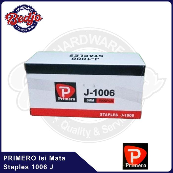 Jual Premiro Mata Staples Tembak J 1006 - Isi Staples Paku Tembak 1006J ...