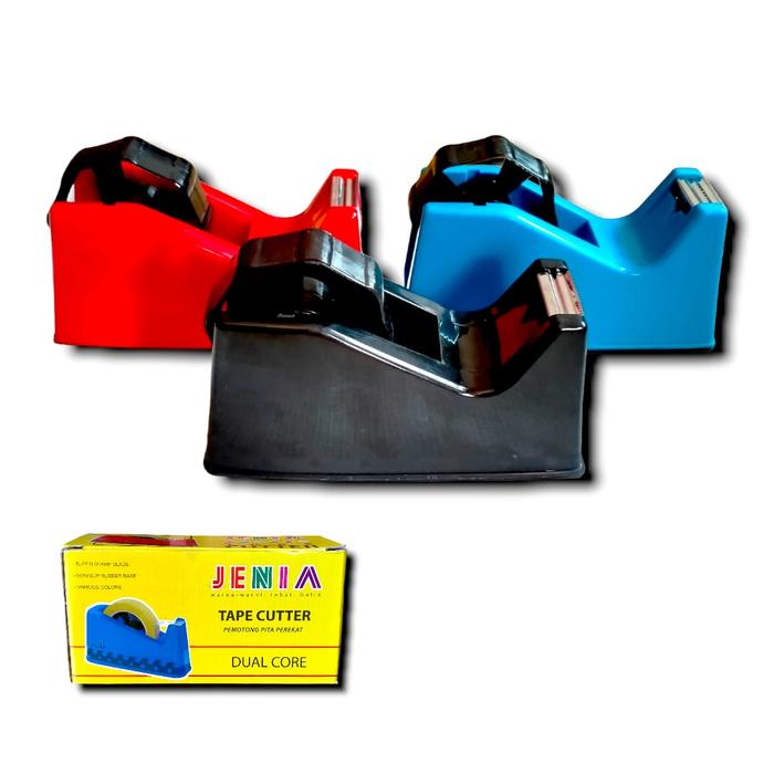 Jual PEMOTONG ISOLASI BESAR KECIL TAPE DISPENSER SOLASI SEDANG 12 MM ...