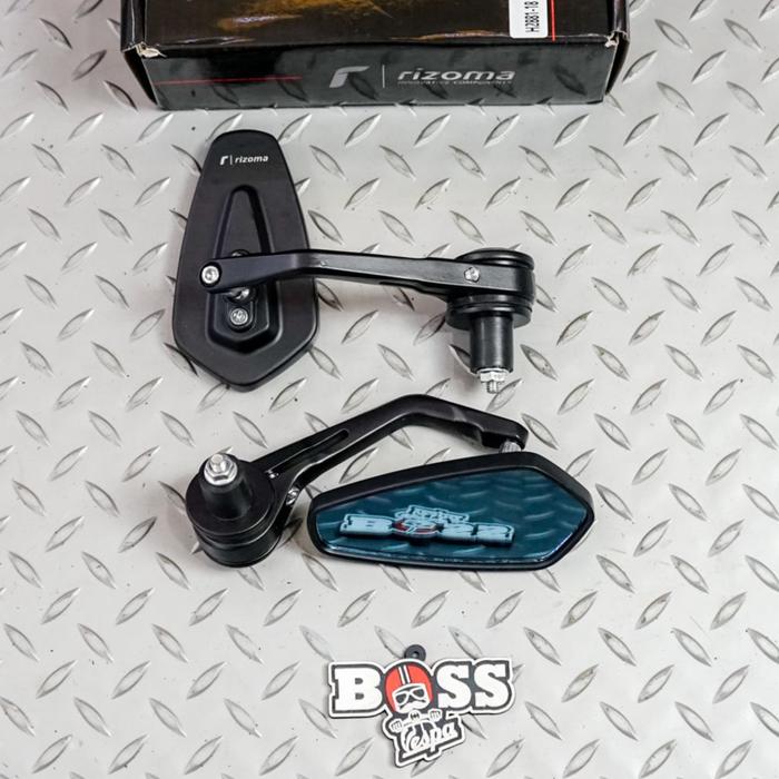 Jual Spion Jalu Bar End Rizoma Arrow Universal Vespa Sprint Prima GTS S ...