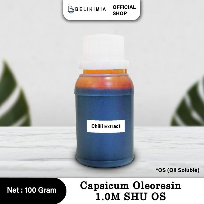Jual Capsicum Oleoresin 1 Juta SHU Oil Soluble / Chilli Extract - 100 ...