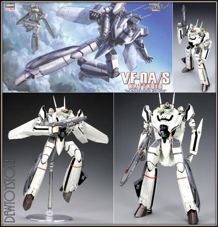 Promo 1/72 Hasegawa Macross VF-0A/S Battroid Macross Zero - Jakarta Pusat - Arigatoko | Tokopedia