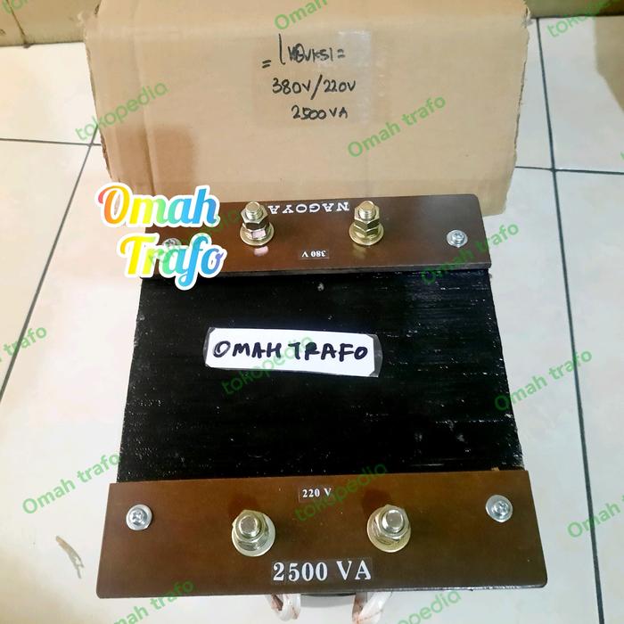 Jual trafo step down / up isolasi 2500 watt 380v / 220v - Jakarta Barat ...