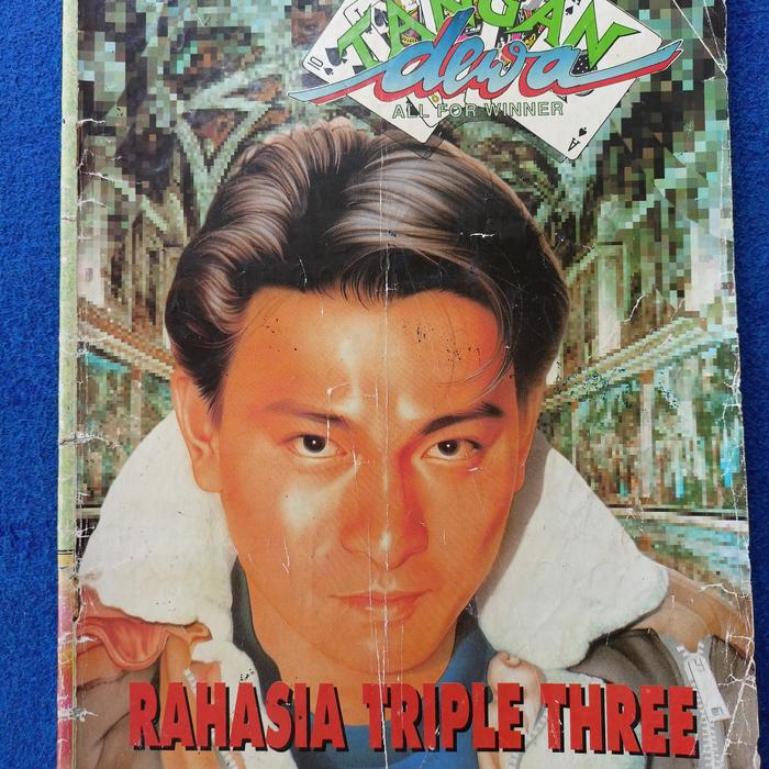 Jual Komik Manga Lawas Seri Tangan Dewa no.2 Rahasia Triple Three - Kab ...