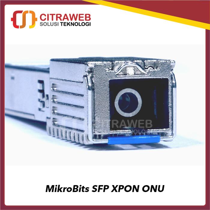 Jual Mikrobits Sfp Xpon Onu Stick Sfp-xpon-onu Di Seller Kingyo ...