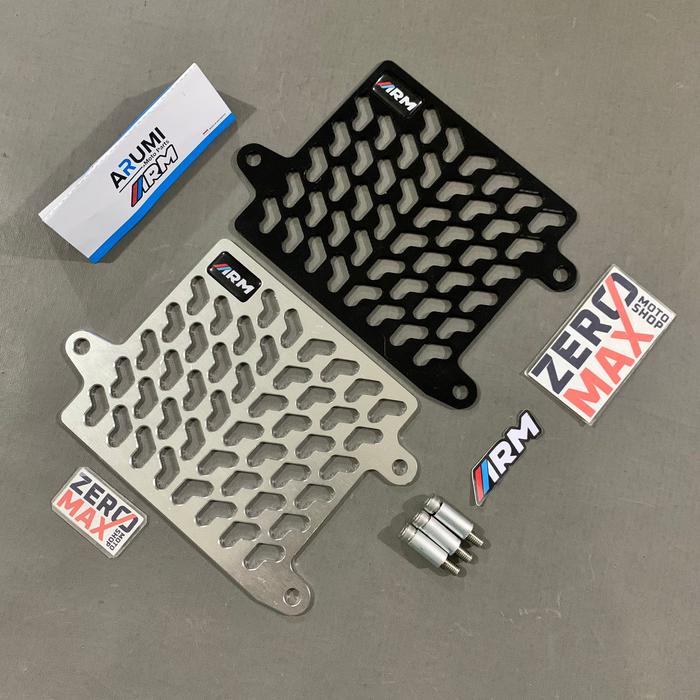 Jual Cover Radiator ARM Arumi Pattern Honda New Vario 125 Vario 150 ...