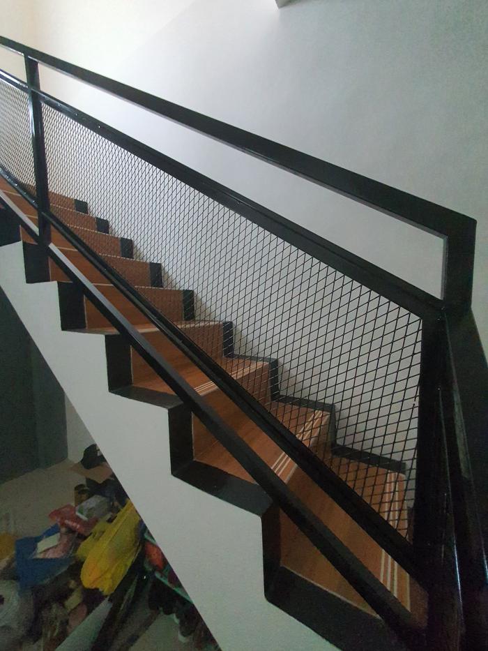 Jual Railing Tangga Minimalis Expanded - Kota Bandung - Klinik Besi ...
