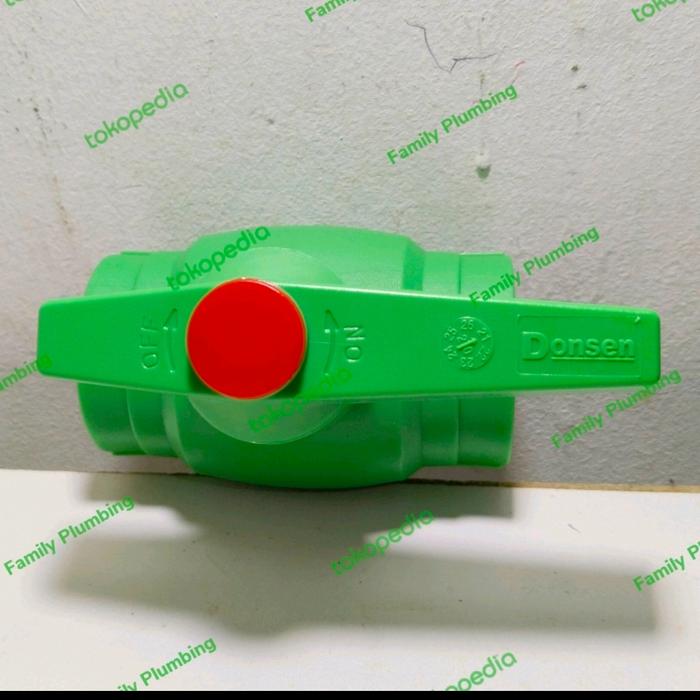 Jual BALL TAP GATE VALVE STOP KRAN KERAN PPR 63mm 63 2" 2INCH DN63 ...