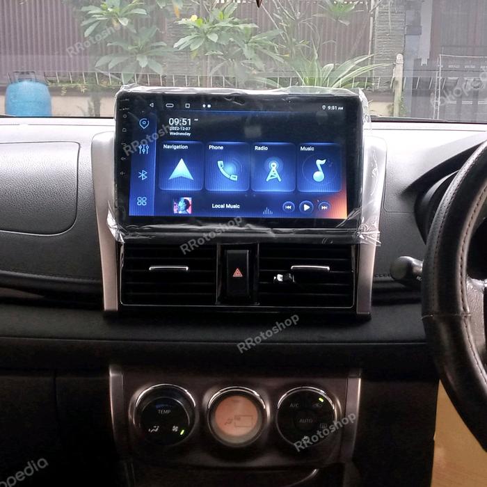 Jual Head Unit Android Mobil Toyota Yaris 10 inc Double Din Headunit ...