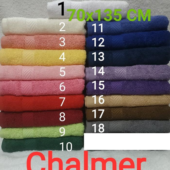 Jual Handuk Chalmer mandi dewasa 70x140 - Jakarta Barat ...
