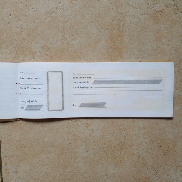 Jual Kwitansi jadul Tahun 19XX - Tanpa Label 1 - Kota Tangerang - Gerai ...