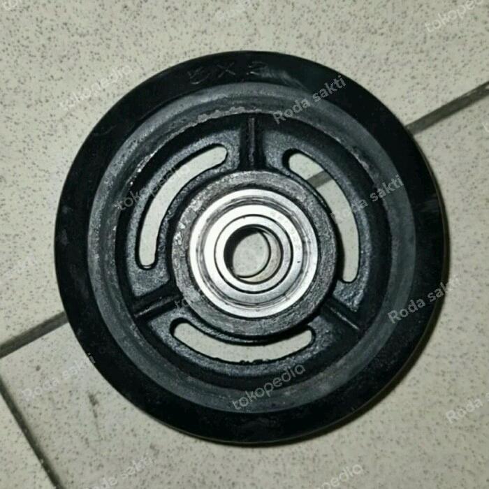Jual Roda Karet Heavy Duty 5 Inch Wheel Only - Jakarta Barat - Roda ...
