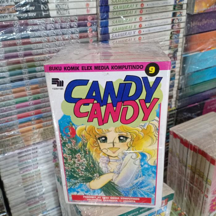 Jual komik lama candy candy 1 sampe 9 - Jakarta Selatan - Sang bintang ...