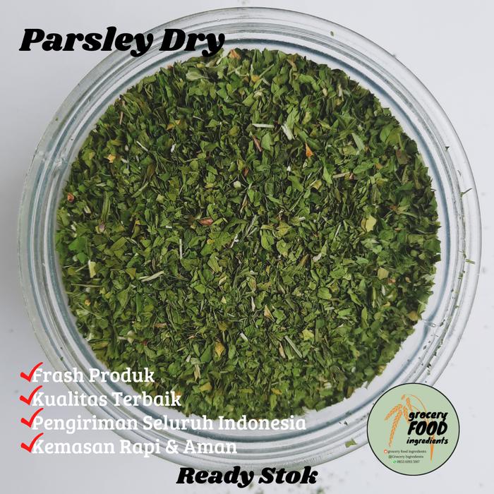 Jual Parsley Dried / Peterseli / Daun Sup - 35gr - Jakarta Timur ...