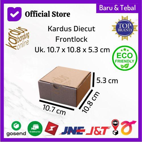 Promo Kardus Kotak Dus Gift Box Mini Kecil Polos Uk. 10x10x5 Tebal 3 mm ...