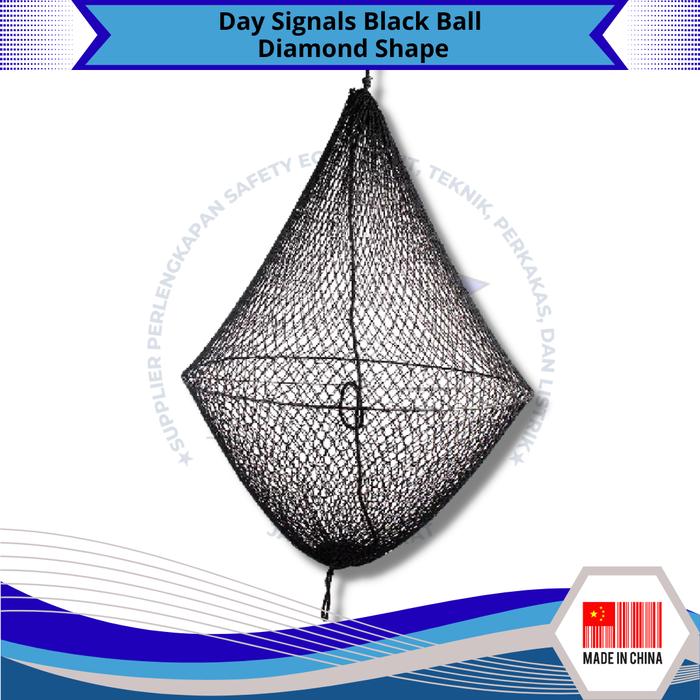 Jual Day signal black Ball-Diamond-Cylindrical-Conical-Double Conical ...