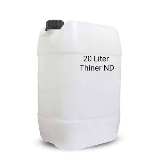 Jual THINNER THINER ND SUPER 20 LITER - 1 Liter - Jakarta Selatan ...
