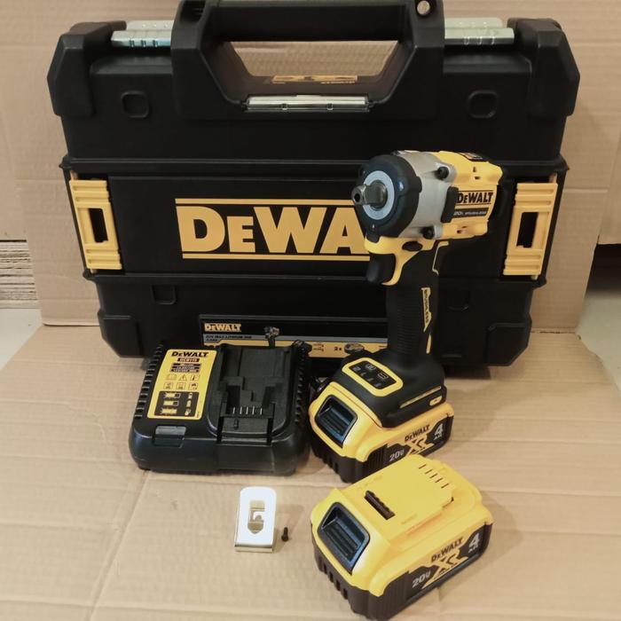 Jual DEWALT DCF922M2 ATOMIC IMPACT WRENCH CORDLESS 1/2" 20V BRUSHLESS ...